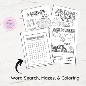 2nd 3rd 4th Grade Worksheets | Early Finishers Work Packet for May ...