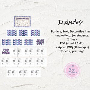 Mother's Day Bulletin Board Kit | Classroom Board Idea Bulletin Board ...