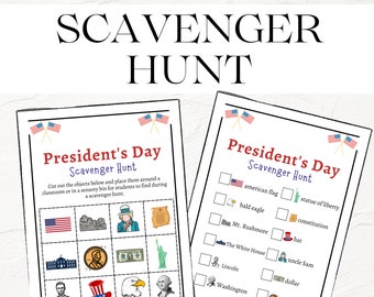 Labor Day Scavenger Hunt | Printable Labor Day Day Activity for Kids ...