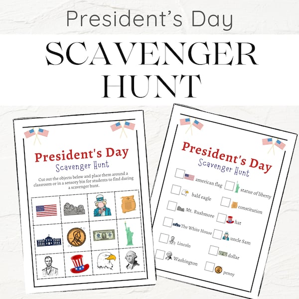 Presidents Day - Etsy