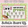 Groundhog Day Themed Bulletin Board | Printable Winter Bulletin Board ...