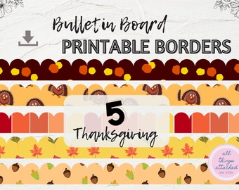 Fall Leaves Bulletin Board - Etsy