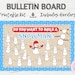 Winter Bulletin Board Kit Printable January Bulletin Board Set Build A ...