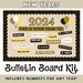 New Year Bulletin Board Idea Printable Bulletin Board Kit January ...