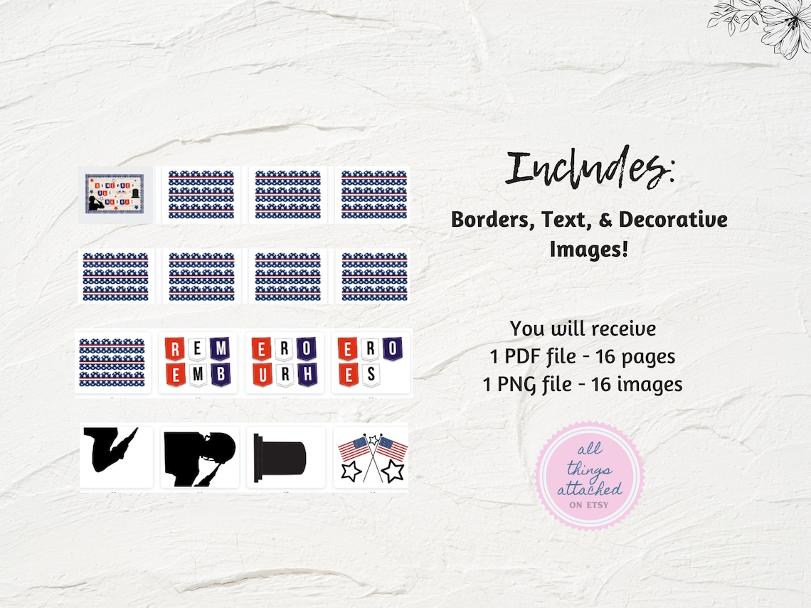 Veteran's Day Bulletin Board Kit | Veteran's Day Classroom Board Idea ...