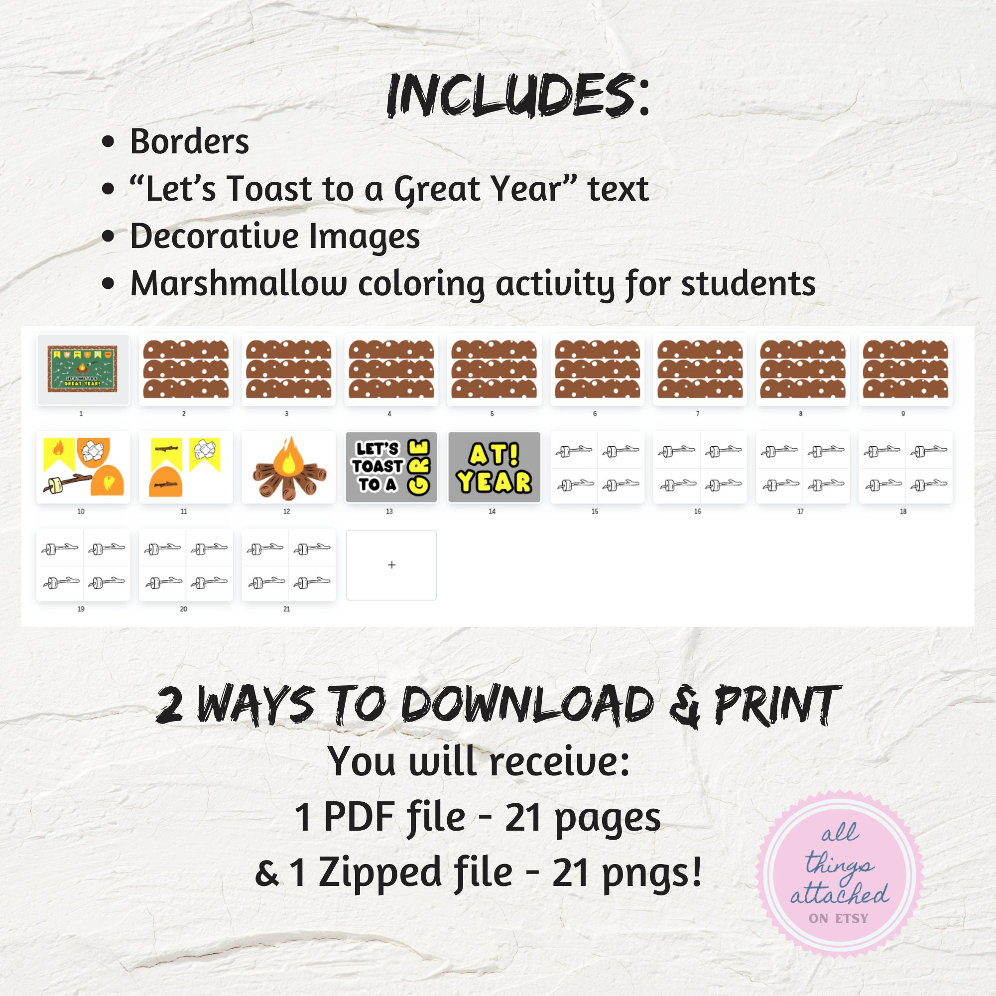 Back to School Bulletin Board | Printable New School Year Board Kit ...