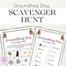 Groundhog Day Scavenger Hunt | Printable Groundhog Day Activity for ...