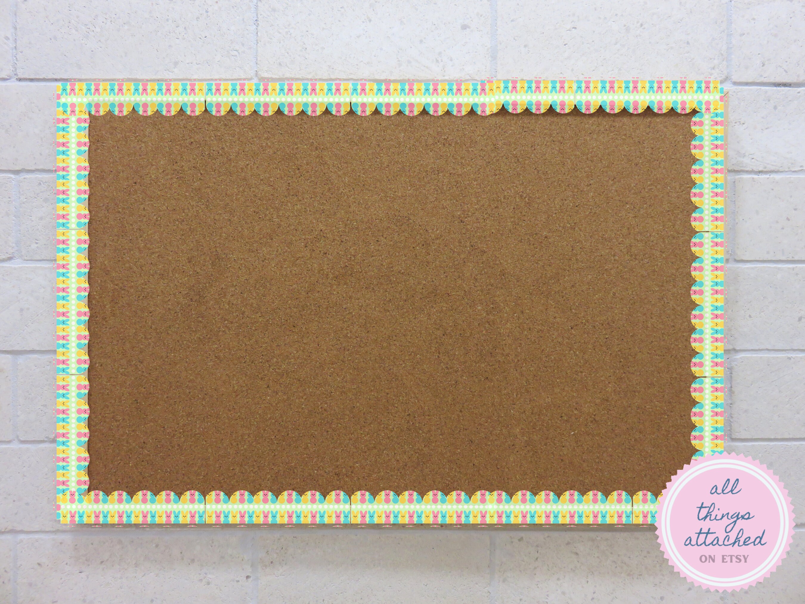 Easter Bulletin Board Borders | Printable Bulletin Board Trim | Easter ...