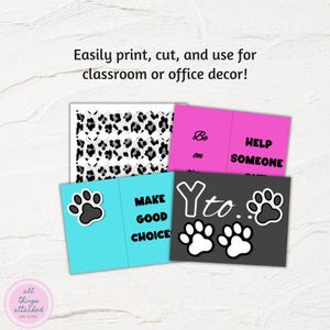 Positivity Classroom Bulletin Board Idea | Printable Bulletin Board Kit ...