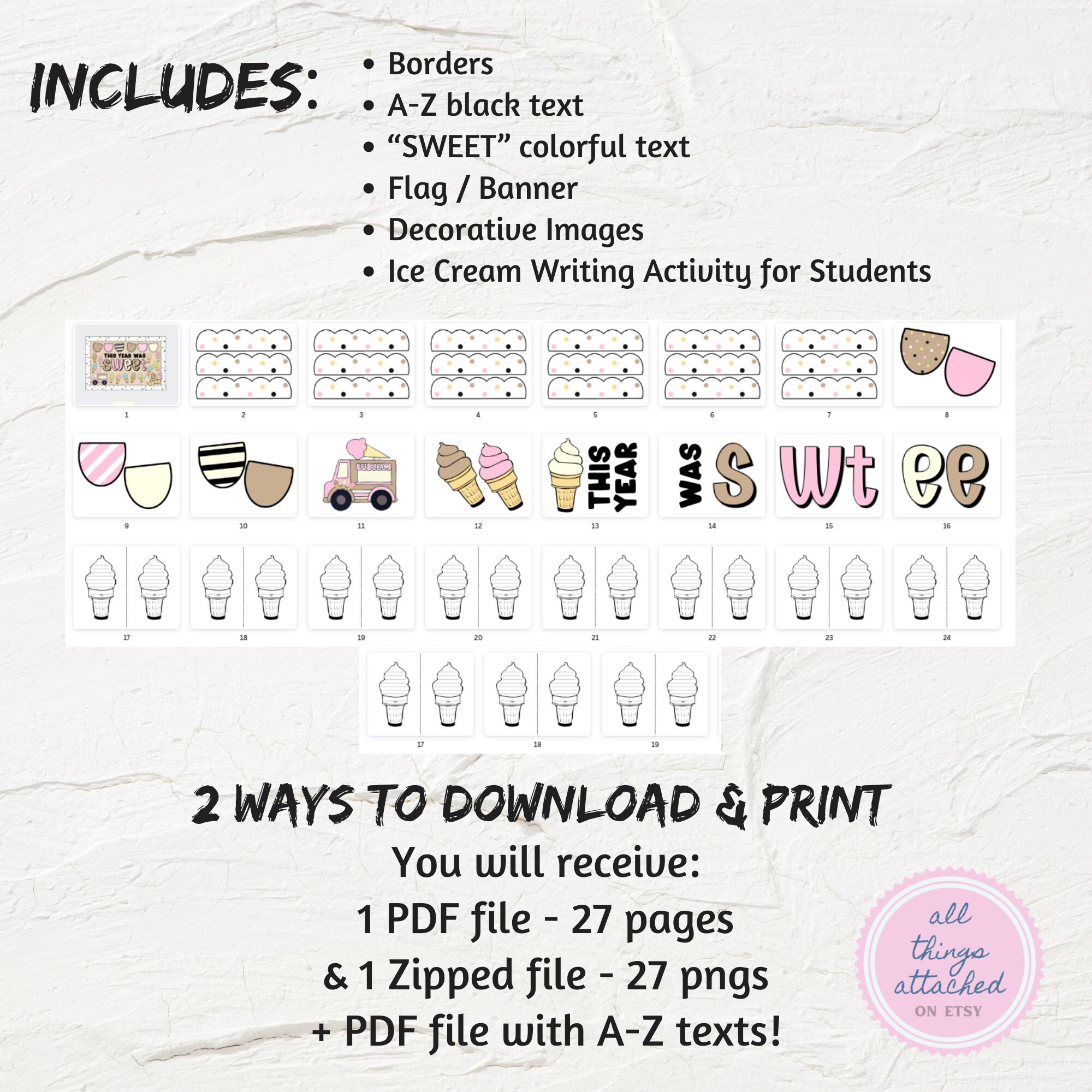 End of the Year Bulletin Board Kit | May Last Week of School Bulletin ...