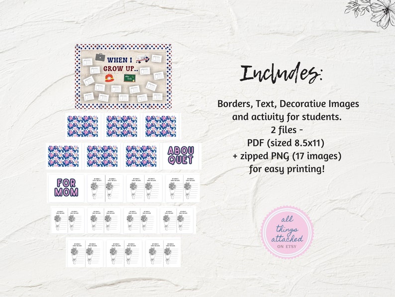 Labor Day Themed Bulletin Board | Patriotic Printable Bulletin Board ...