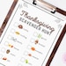 Thanksgiving Scavenger Hunt | Printable Thanksgiving Games | Kids ...