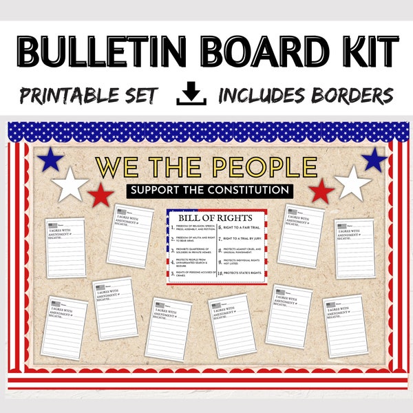 Bill of Rights - Etsy