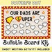 Father's Day Bulletin Board | Printable June Bulletin Board Kit | Our ...