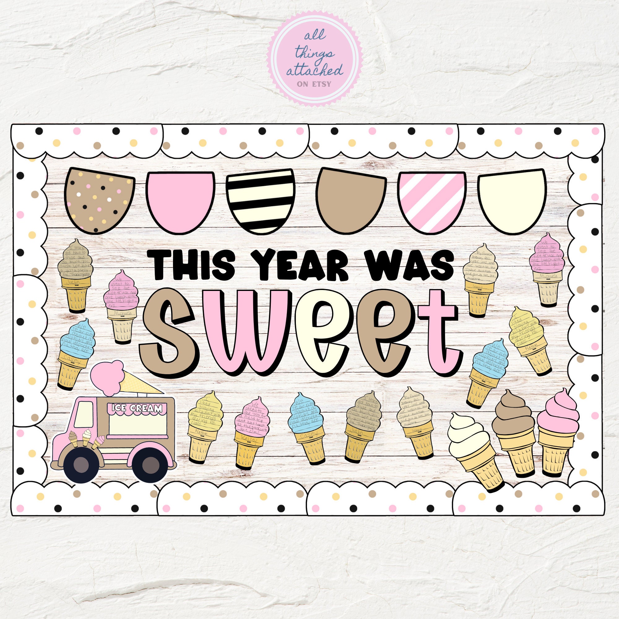 End of the Year Bulletin Board Kit | May Last Week of School Bulletin ...