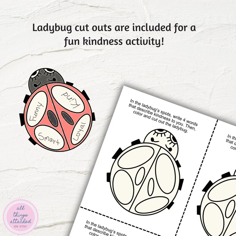 Kindness Bulletin Board | Ladybug Classroom Board Kit | We Caught the ...