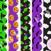 Halloween Bulletin Board | Printable Borders | Halloween Themed Colors ...