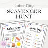 100th Day of School Scavenger Hunt Printable Scavenger Hunt 100th Day ...