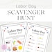 Labor Day Scavenger Hunt | Printable Labor Day Day Activity for Kids ...