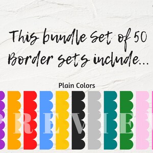 Printable Bulletin Borders | 50 Bulletin Board Borders | Decorative ...