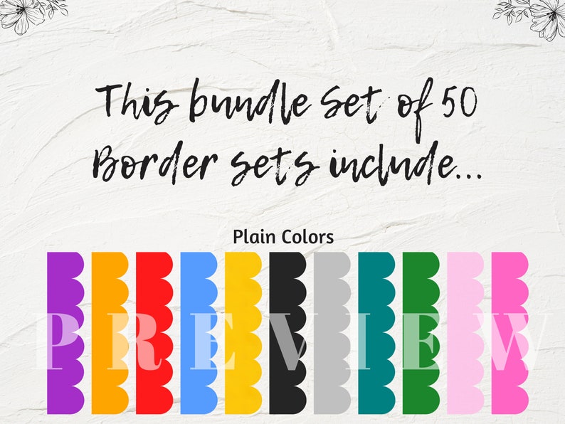 Printable Bulletin Borders | 50 Bulletin Board Borders | Decorative ...