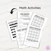 2nd 3rd 4th Grade Worksheets | Early Finishers Work Packet for May ...