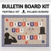 Veteran's Day Bulletin Board Kit Veteran's Day - Etsy