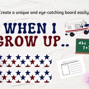 Labor Day Themed Bulletin Board | Patriotic Printable Bulletin Board ...