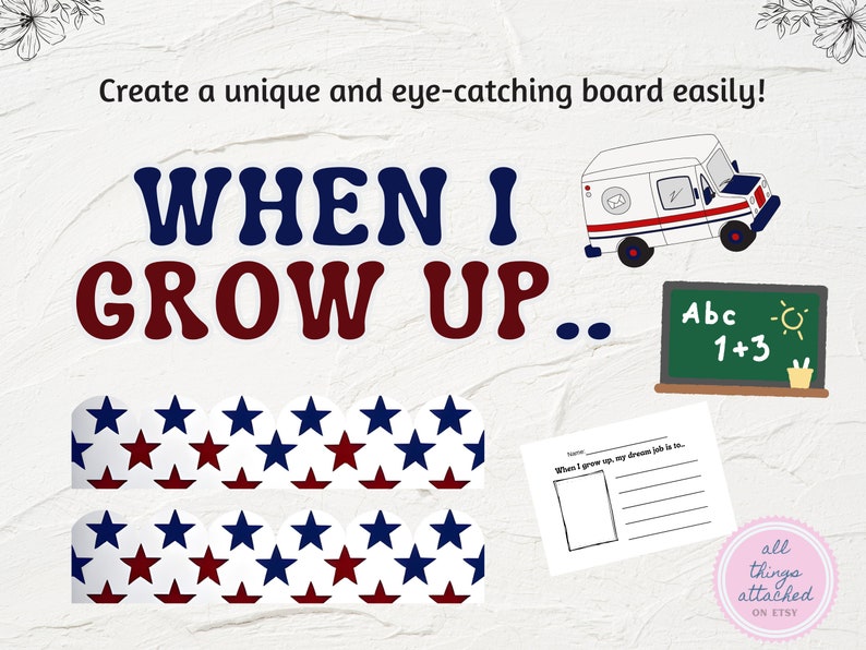 Labor Day Themed Bulletin Board | Patriotic Printable Bulletin Board ...