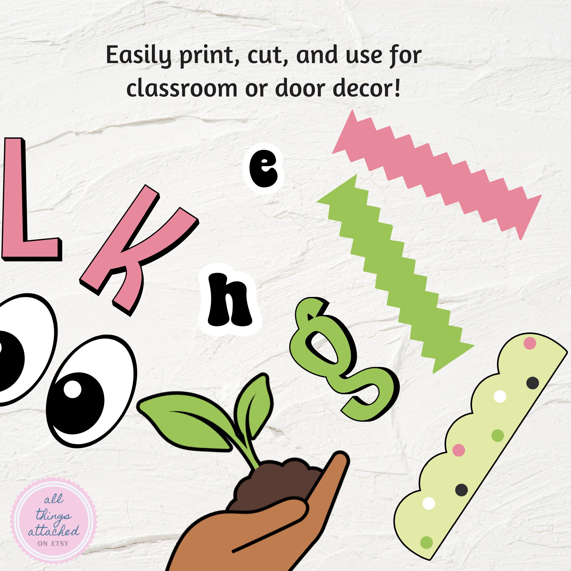End of the Year Bulletin Board Kit | Look How We Have Grown Bulletin ...