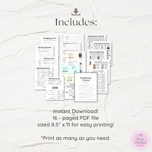 Financial Literacy Game for Kids | Printable Budgeting Activity | Learn ...