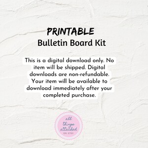 Fall Pumpkin Themed Bulletin Board Set | Printable Boho Fall Classroom ...