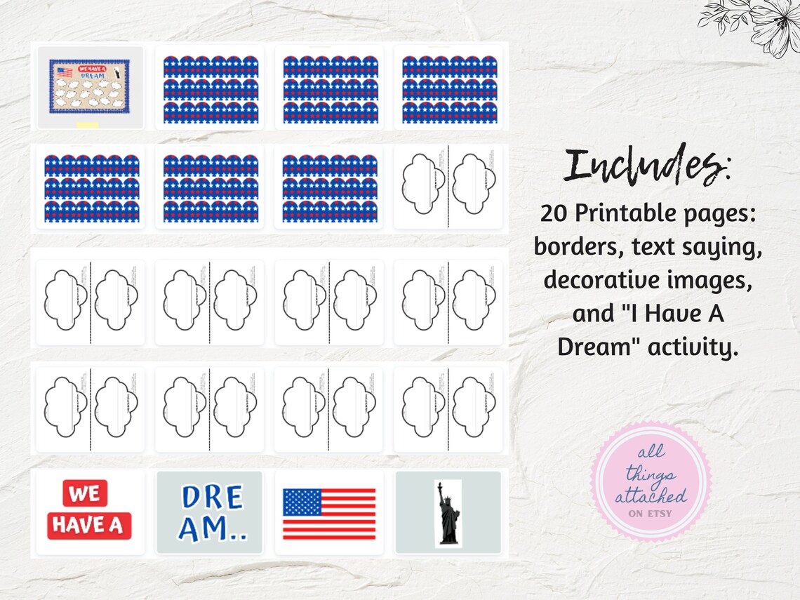 January - February Bulletin Board Ideas | Martin Luther King Jr ...