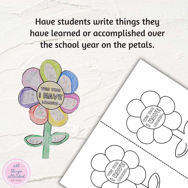 End of the Year Bulletin Board Kit | Look How We Have Grown Bulletin ...