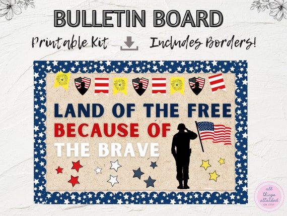Memorial Day Bulletin Board Ideas