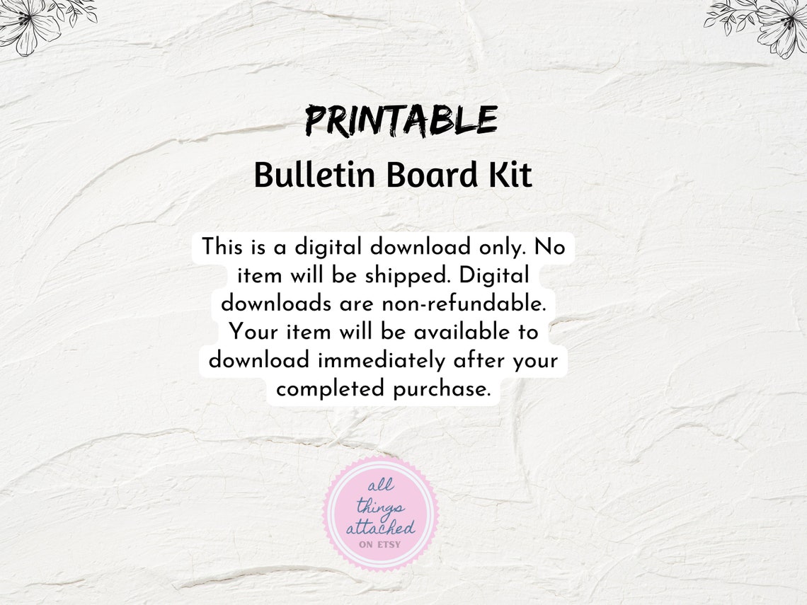 In Our Era Board | Printable Bulletin Board Kit | Groovy Classroom ...