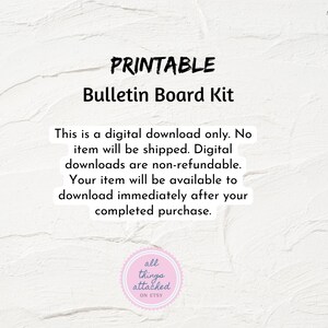 In Our Era Board | Printable Bulletin Board Kit | Groovy Classroom ...