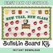 New Year New Class Bulletin Board Back to School Bulletin Board Idea ...