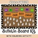 Halloween Bulletin Board | Meet Our Boo Crew | Student Ghost Activity ...