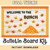 Back to School Bulletin Board Printable S'mores New Bulletin Board Kit ...