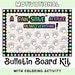 Positive Attitude Bulletin Board Kit | Printable Positive Classroom ...