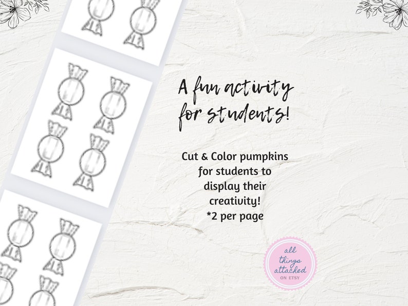 Halloween Bulletin Board | Printable Trick or Treat Our Class is Sweet ...