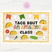 Taco Bout an Amazing Group Bulletin Board Idea | Taco Themed Bulletin ...