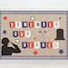 Veteran's Day Bulletin Board Kit | Veteran's Day Classroom Board Idea ...