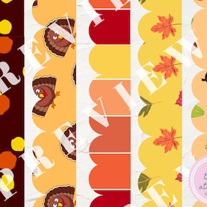 Fall Bulletin Board | Printable Fall Bulletin Borders | Thanksgiving ...