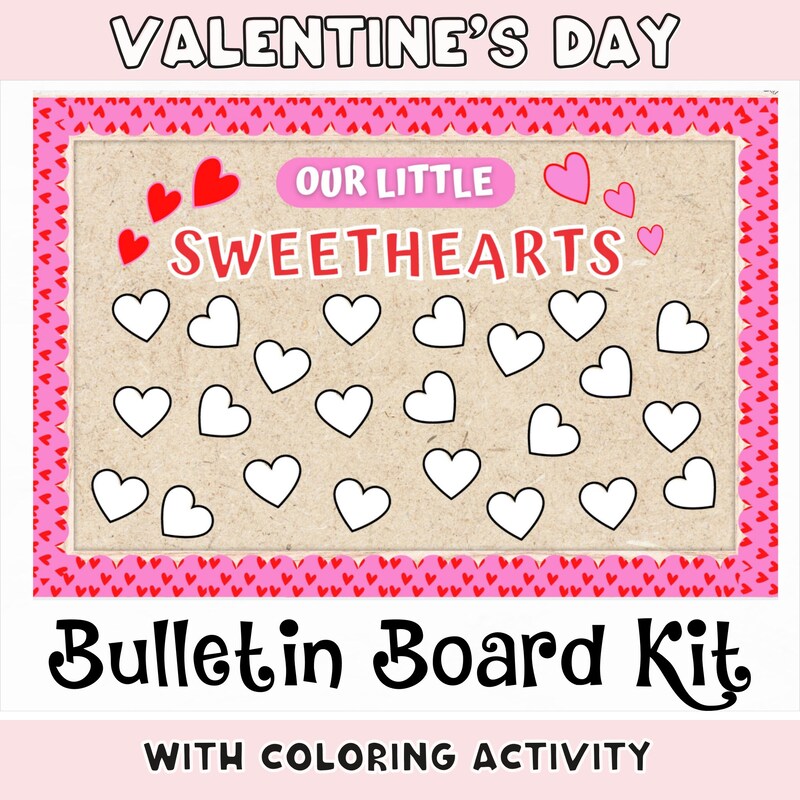 Sweetheart Bulletin Board - Etsy
