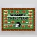 Back to School Football Bulletin Board Set | Printable Fall Bulletin ...