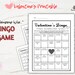 Valentine's Games | Printable Valentine's Bingo | Valentine's Day ...