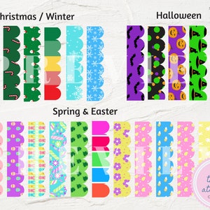 Printable Bulletin Borders | 50 Bulletin Board Borders | Decorative ...