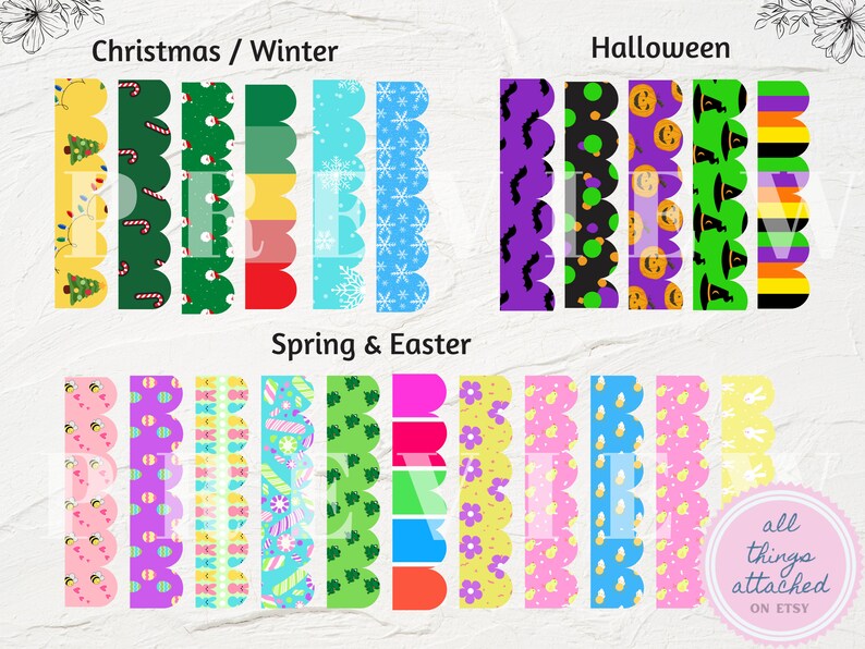 Printable Bulletin Borders | 50 Bulletin Board Borders | Decorative ...